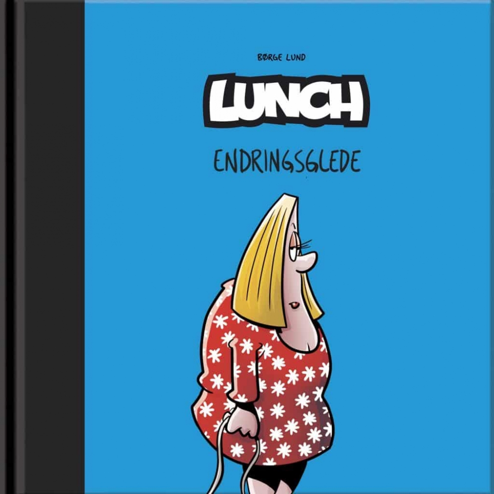 LUNCH Bok 15 - Endringsglede | LUNCHshop - Nettbutikk for tegneserien LUNCH